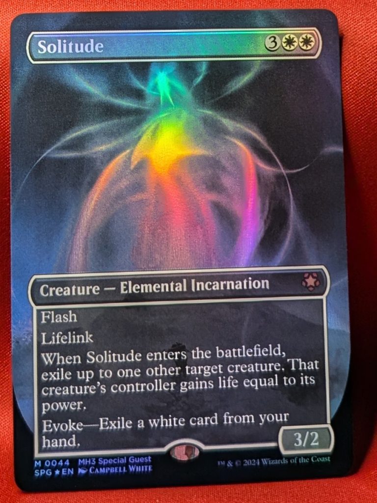 Solitude Magic the Gathering Proxy