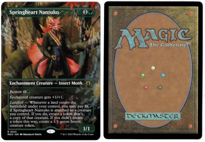 Sprinheart Nantuko Magic the Gathering Proxy
