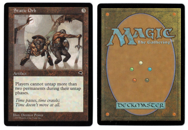 Static Orb Magic the Gathering Proxy