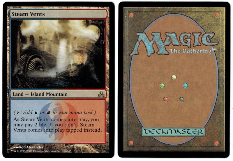 Shock Lands Magic the Gathering Proxy