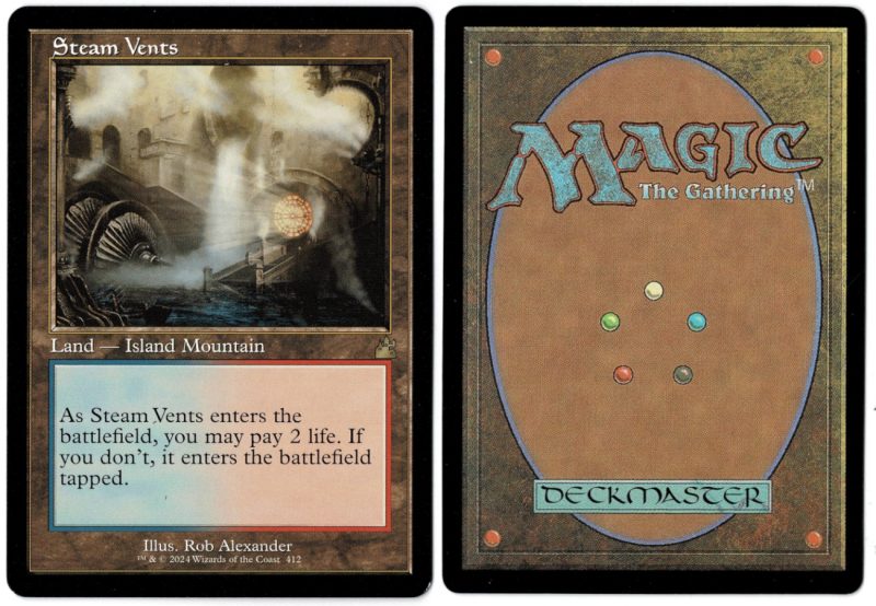 Steam Vents Magic the Gathering Proxy