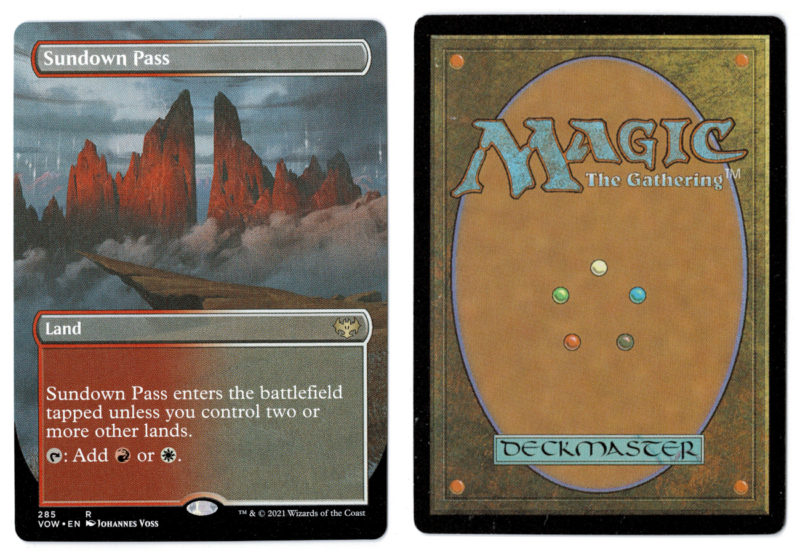 Slow Lands Magic the Gathering Proxy