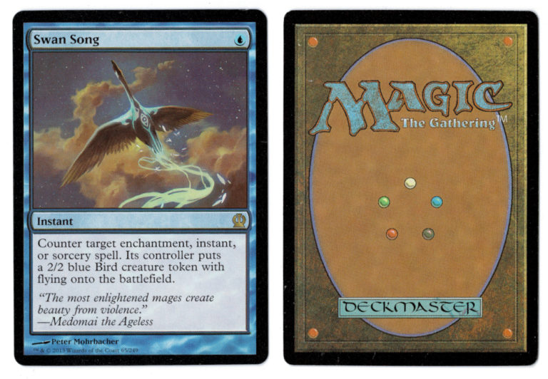 Swan Song Magic the Gathering Proxy