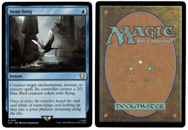 Swan Song Magic the Gathering Proxy