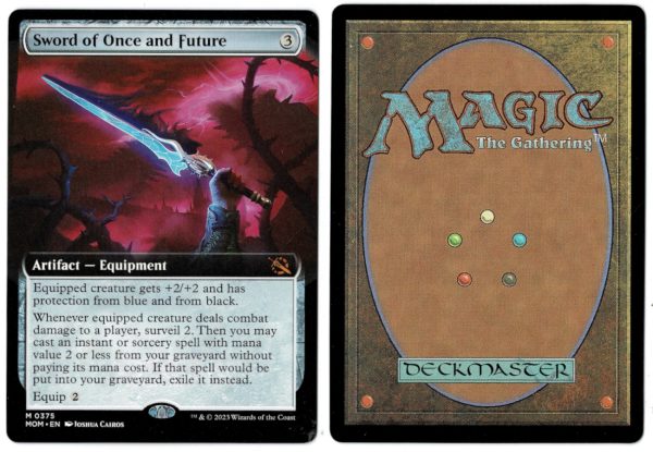 Swords Magic the Gathering Proxy