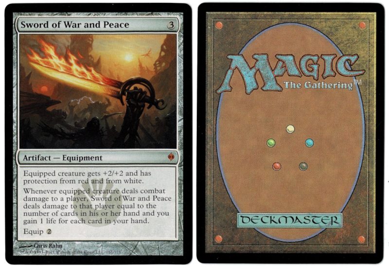 Swords Magic the Gathering Proxy