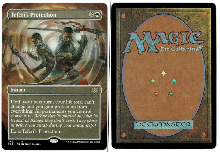 Teferi's Protection Magic the Gathering Proxy