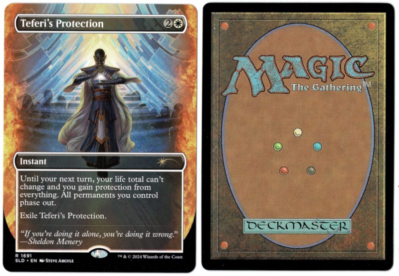 Teferi's Protection Magic the Gathering Proxy