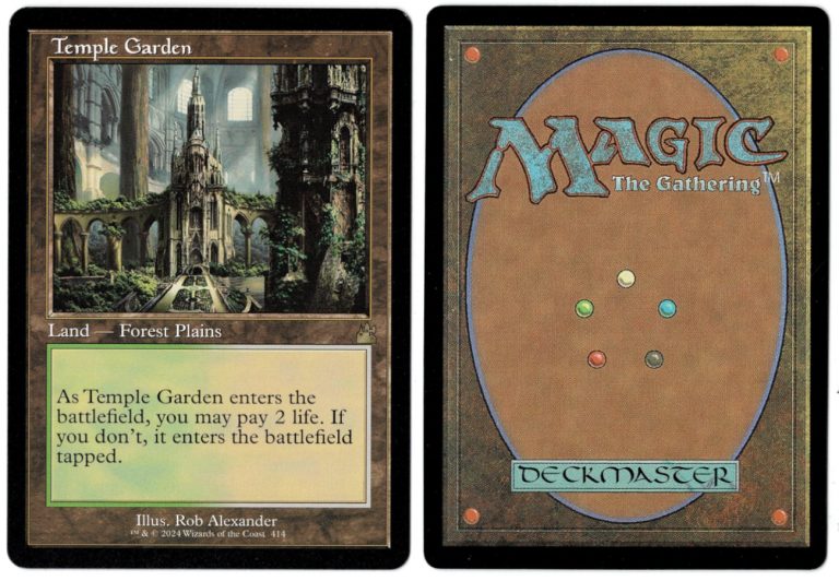 Temple Garden Magic the Gathering Proxy