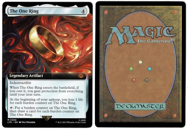 The One Ring Magic the Gathering Proxy