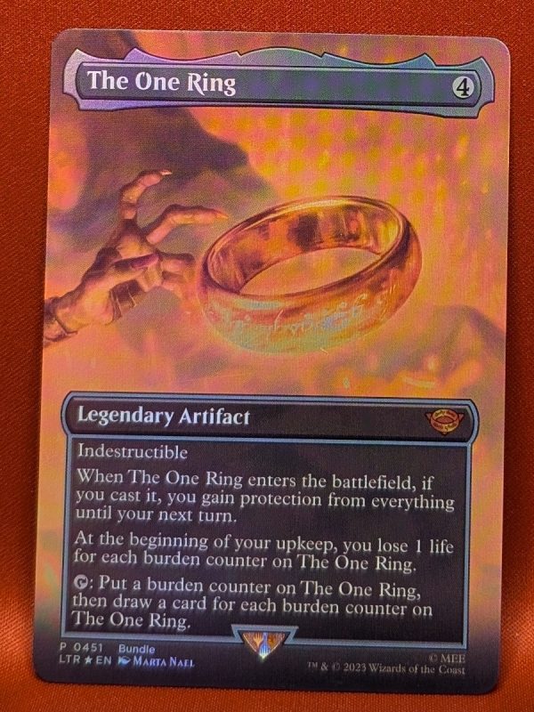 The One Ring Magic the Gathering Proxy
