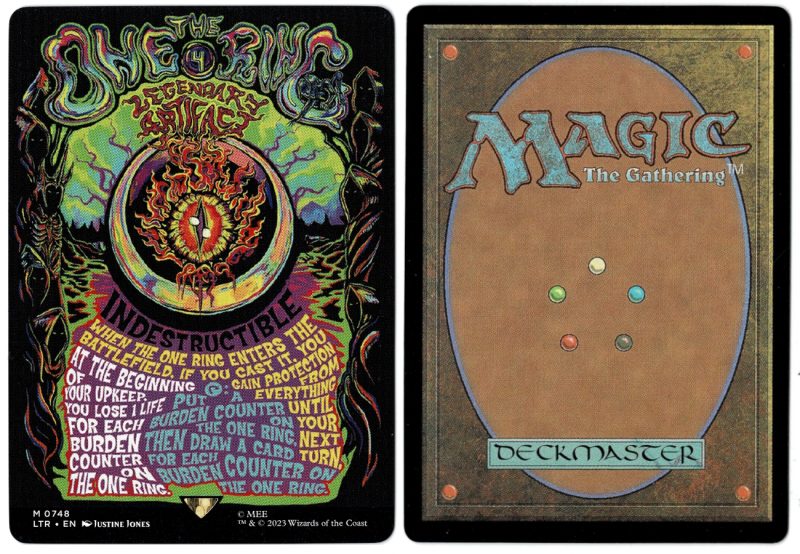 The One Ring Magic the Gathering Proxy