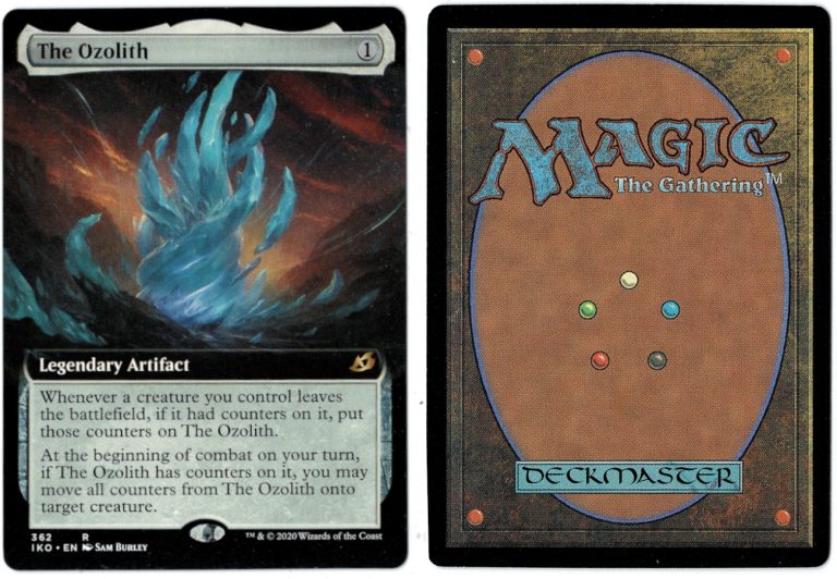 The Ozolith Magic the Gathering Proxy