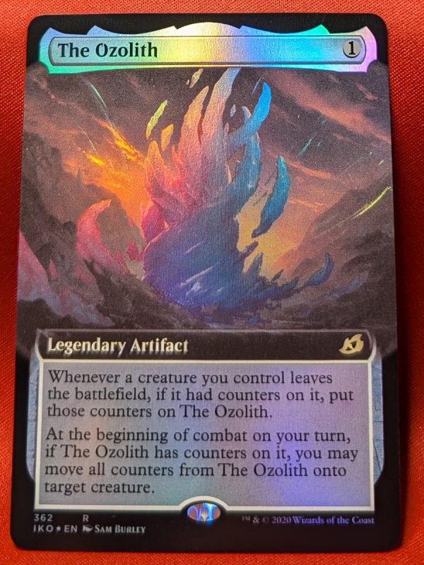 The Ozolith Magic the Gathering Proxy