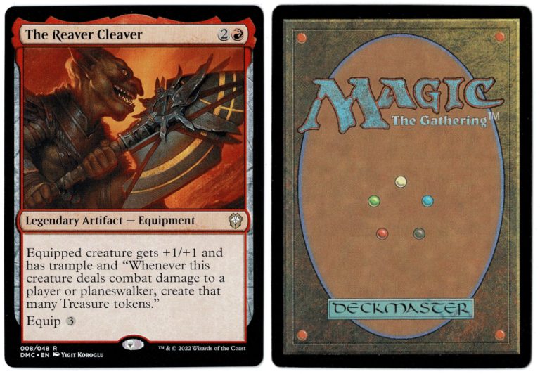The Reaver Cleaver Magic the Gathering Proxy