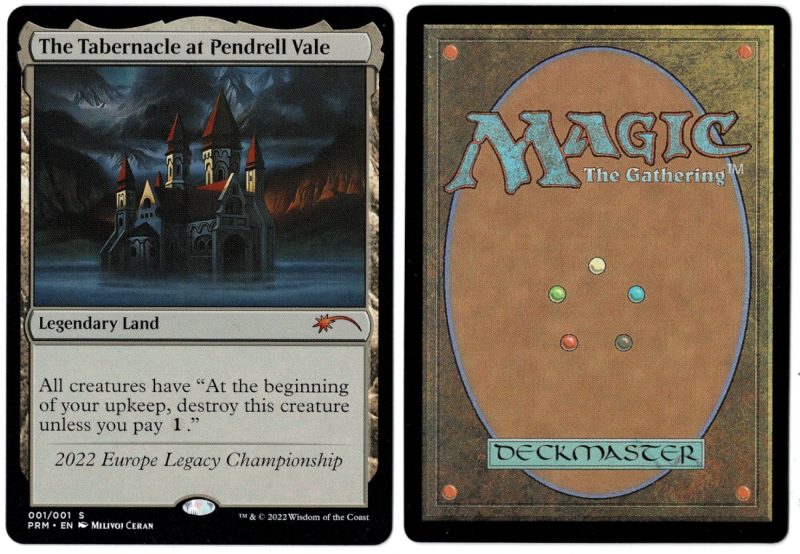 The Tabernacle at Pendrell Vale Magic the Gathering Proxy