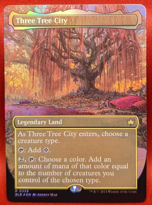Three Tree City Magic the Gathering Proxy