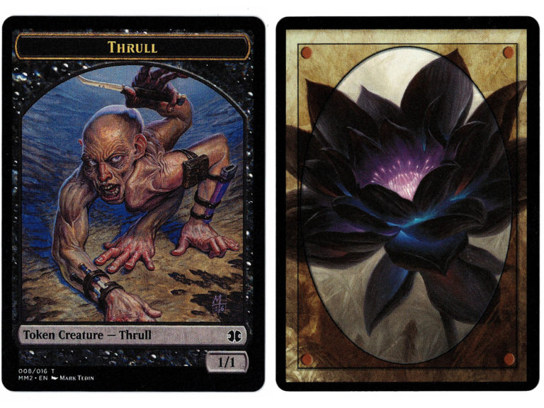 Thrull Magic the Gathering Token