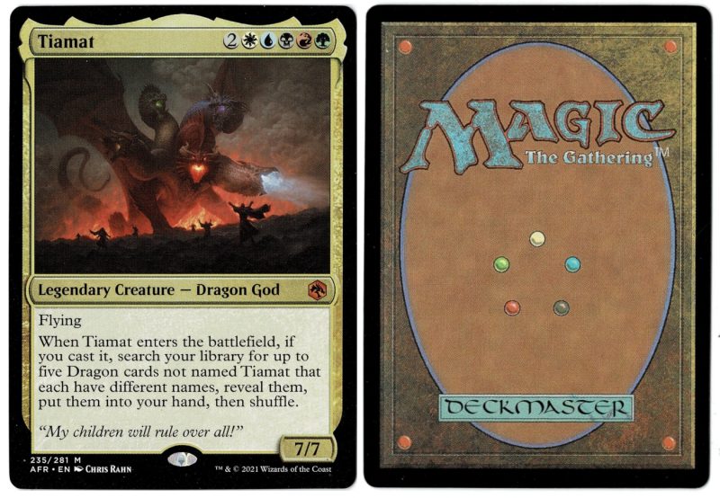 Tiamat Magic the Gathering Proxy