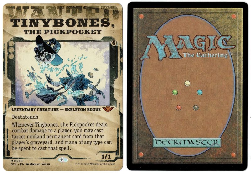 Tinybones, the Pickpocket Magic the Gathering Proxy