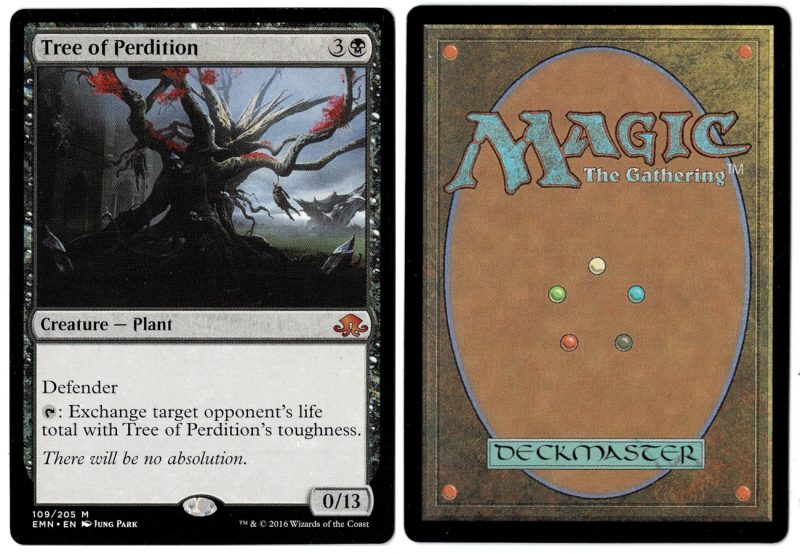 Tree of Perdition Magic the Gathering Proxy