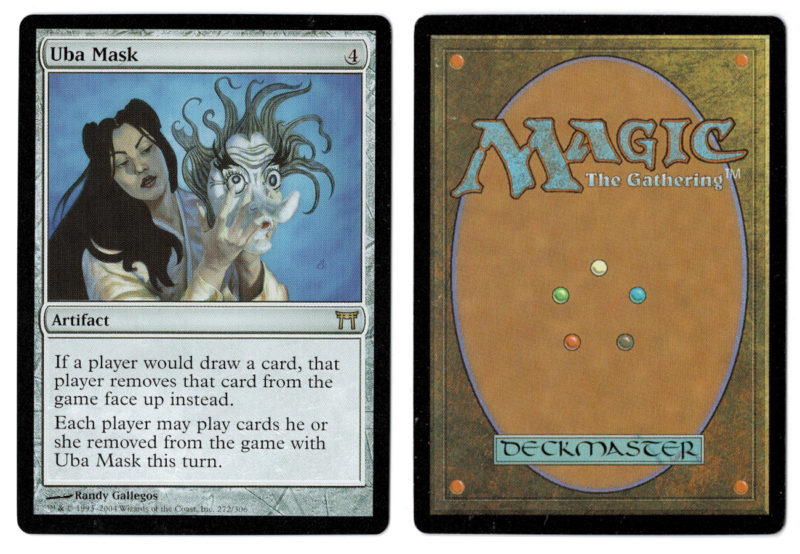Uba Mask Magic the Gathering Proxy