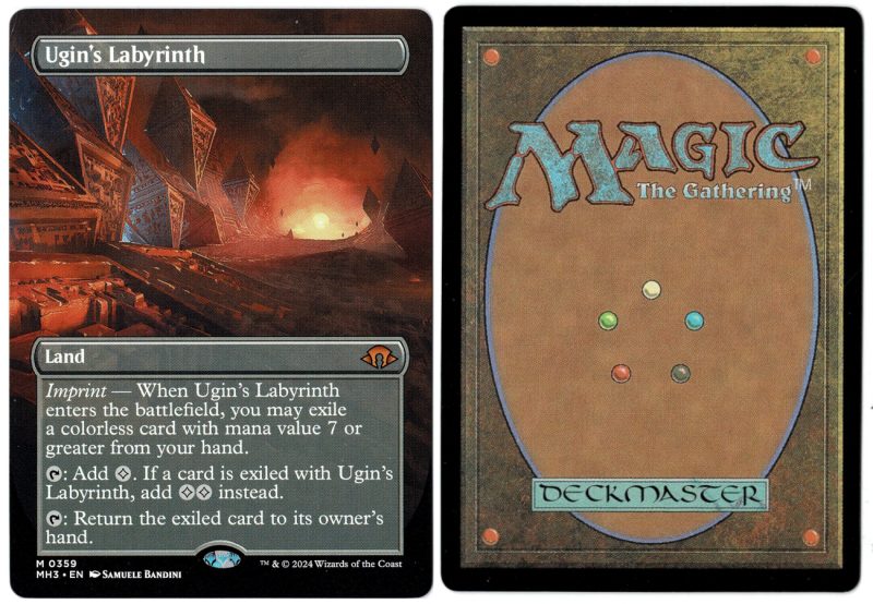 Ugin's Labyrynth Magic the Gathering Proxy
