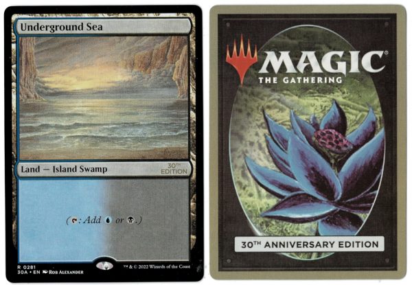 Underground Sea Magic the Gathering Proxy