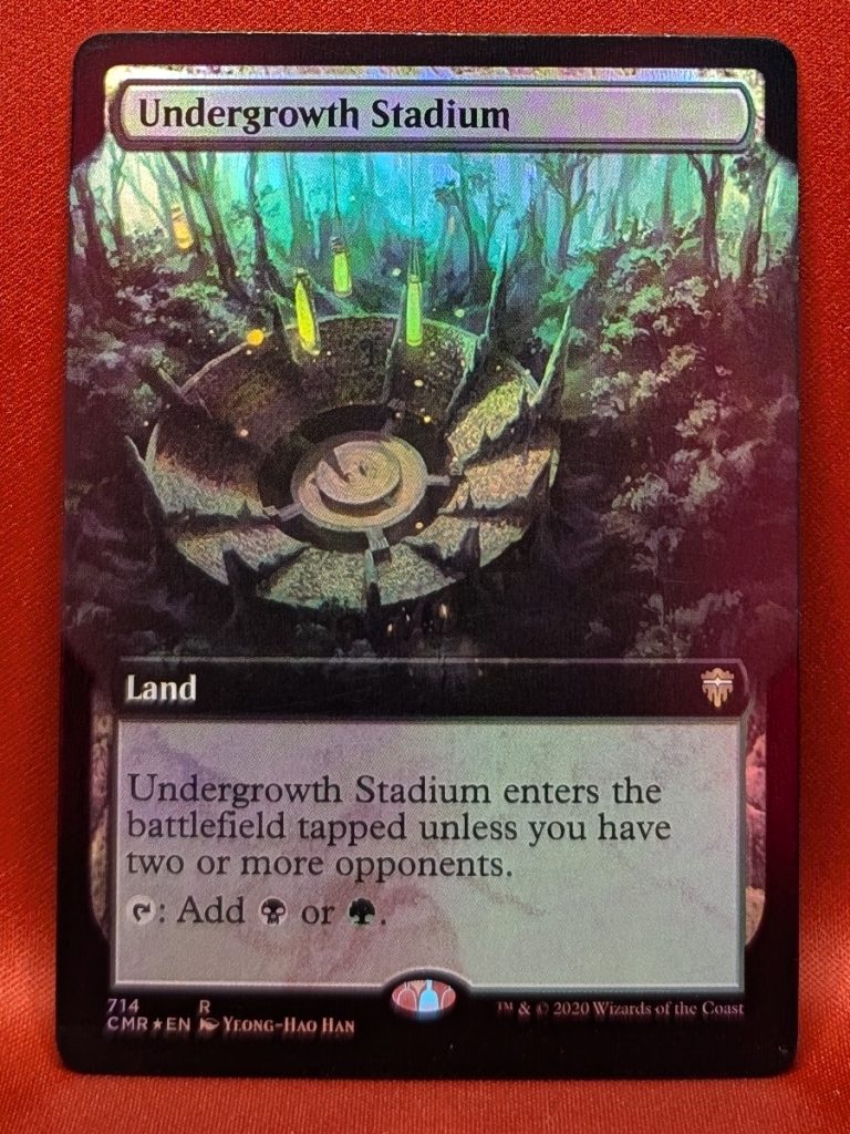 Undergrowth Stadium Magic the Gathering Proxy