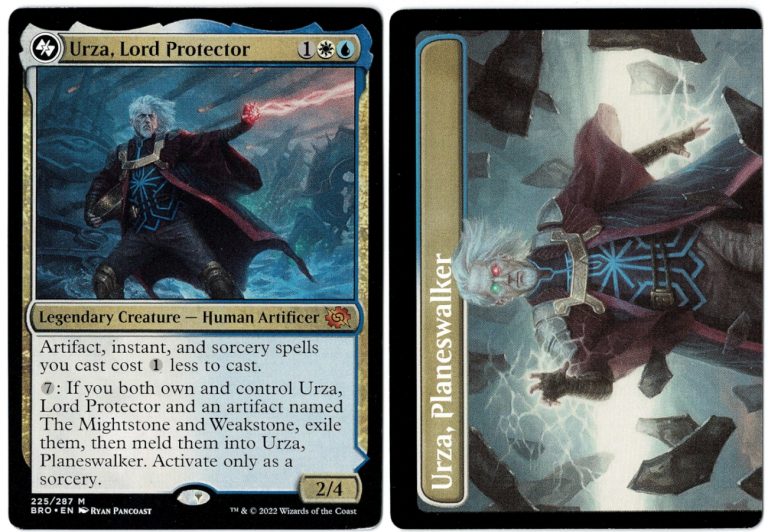 Urza, Lord Protector Magic the Gathering Proxy