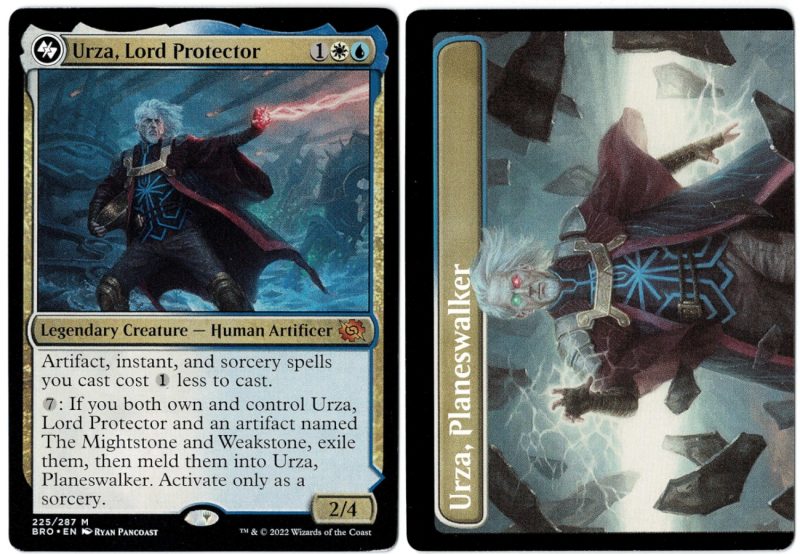 Urza, Lord Protector Magic the Gathering Proxy