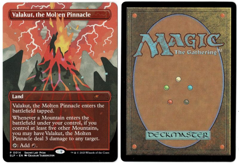 Valakut, the Molten Pinnacle Magic the Gathering Proxy