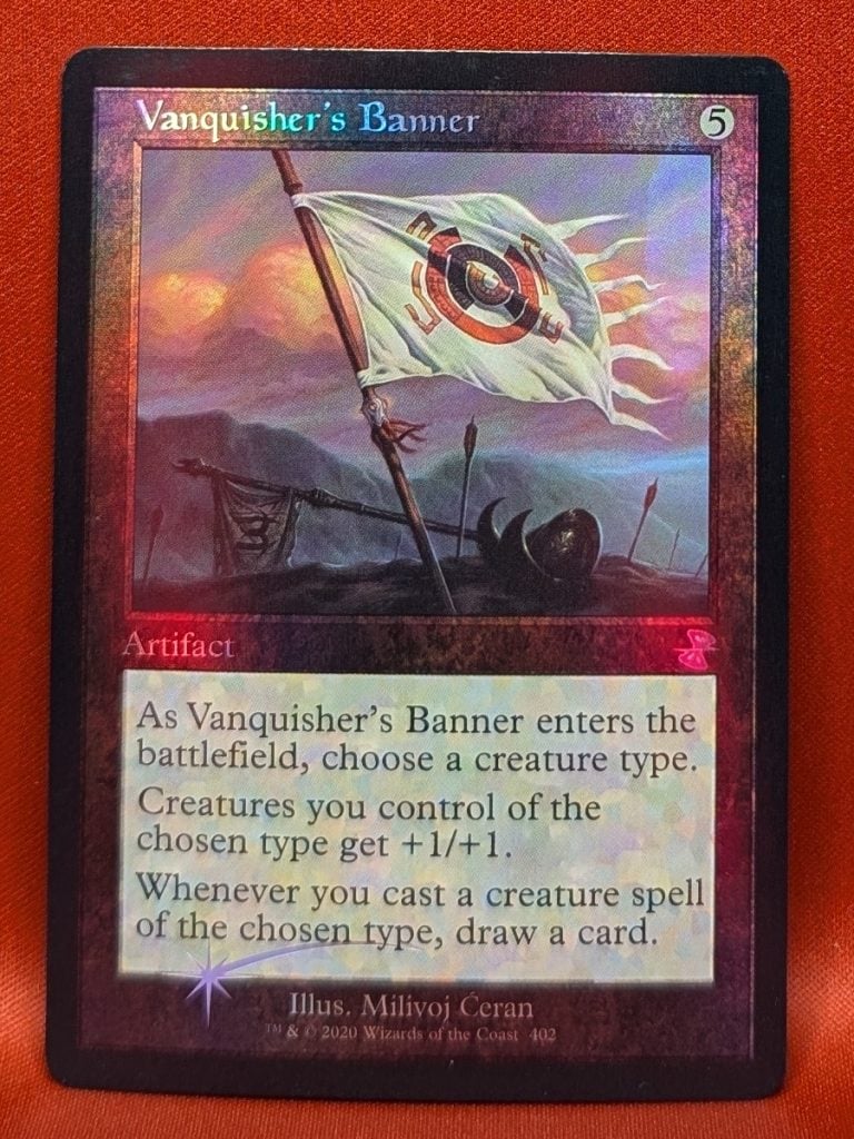 Vanquisher's Banner Magic the Gathering Proxy