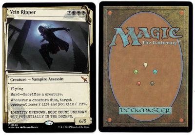 Vein Ripper Magic the Gathering Proxy