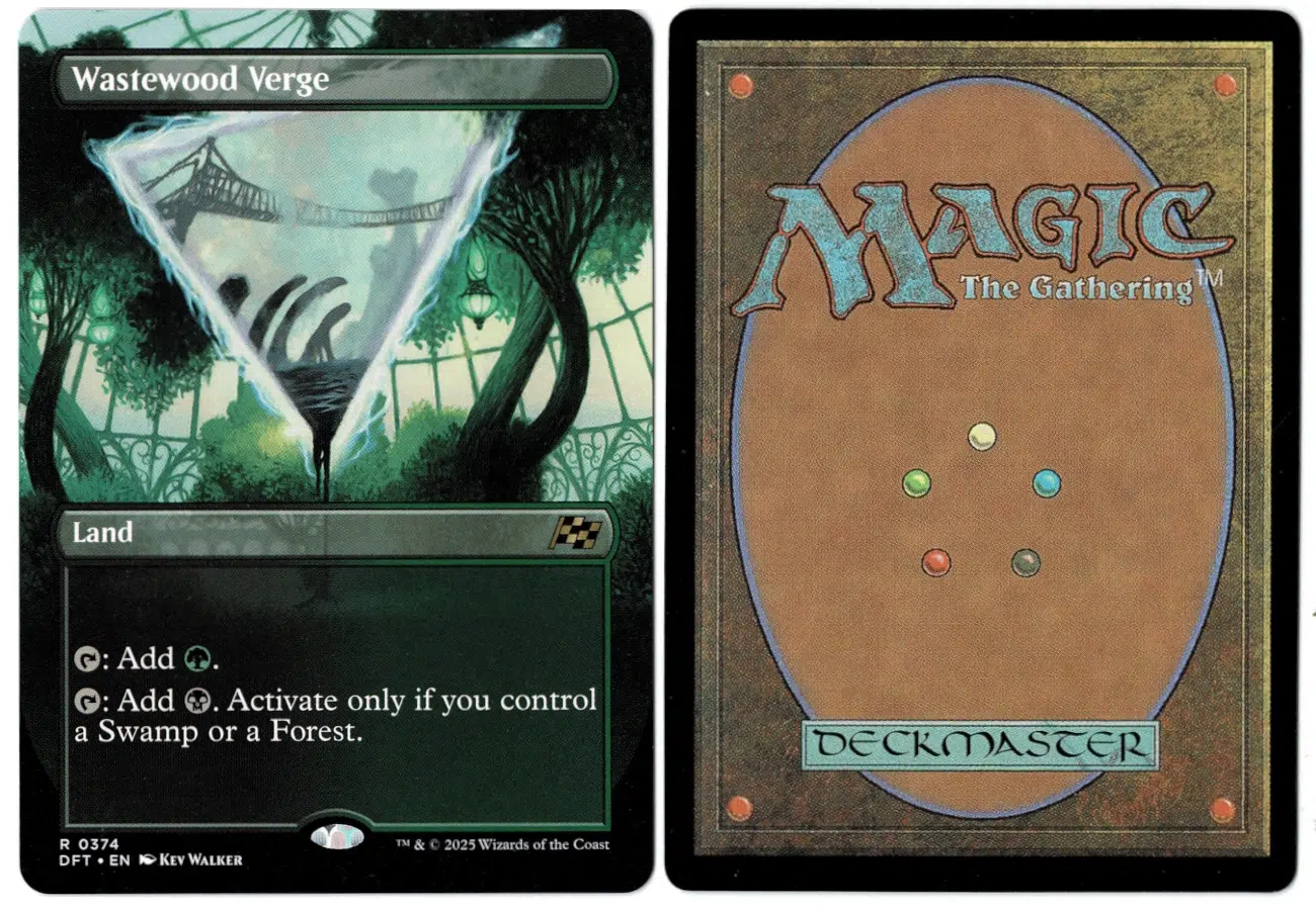 Wastewood Verge Magic the Gathering Proxy