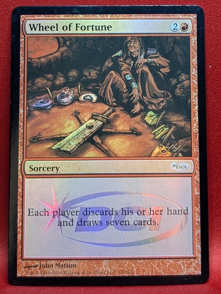 Wheel of Fortune Magic the Gathering Proxy