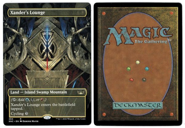 Triome lands Magic the Gathering Proxy